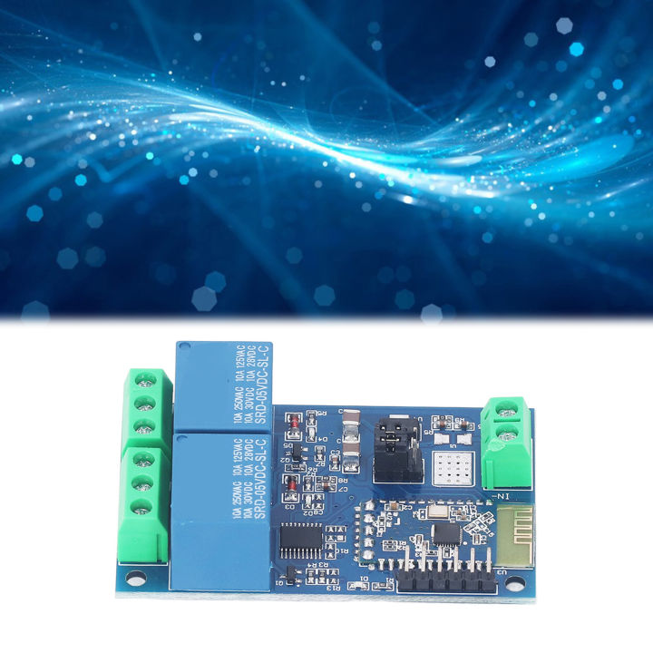 BT Relay Module DC5V BT Relay Board 2 Channel PCB for Smart Home ...