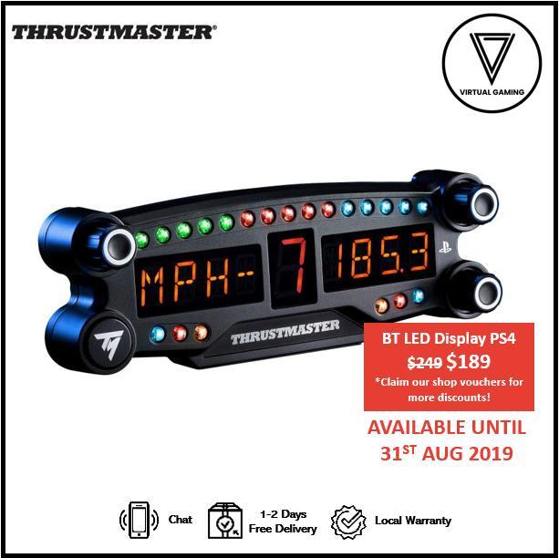 Thrustmaster BT LED DISPLAY PS4 | Lazada Singapore