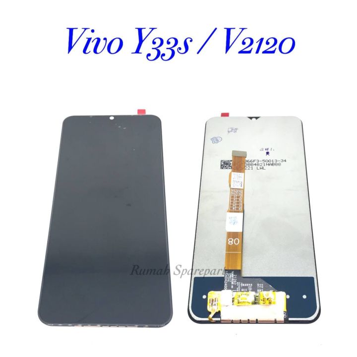 LCD TOUCHSCREEN VIVO Y33S V2120 FULLSET | Lazada Indonesia