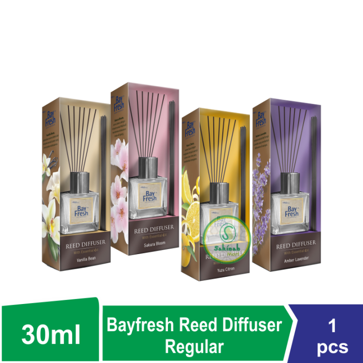 Bayfresh Reed Diffuser Regular 30ml - Pengharum Ruangan | Lazada Indonesia