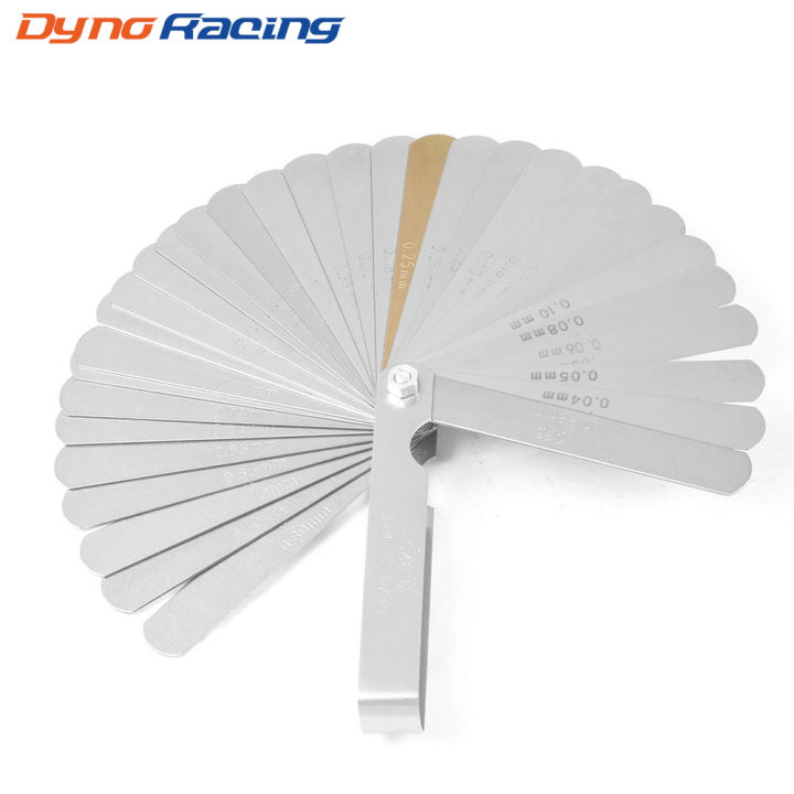 32 Blade Feeler Gauge Set of Probes Spark Plug Gap Gauge Probe ...