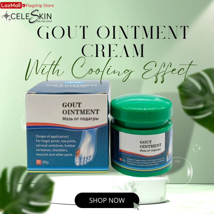 Original Gout Ointment Cream for Gout Gout ointment relief for gout ...