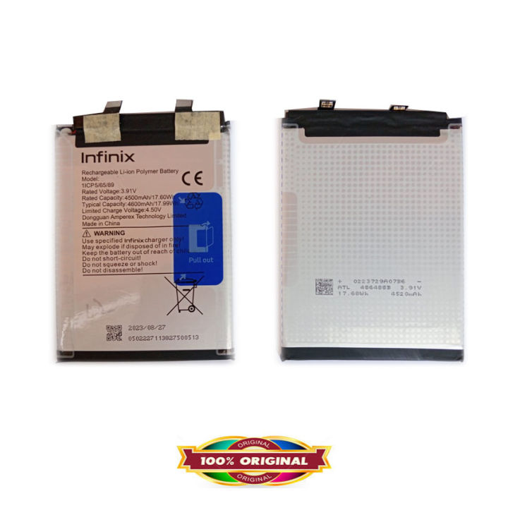 Original Battery for Infinix Note 40 Pro Plus 5G 2024 - X6851B - 4600mAh - Garansi 1 Bulan ...