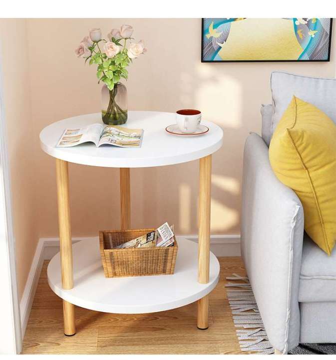 STVN Living Room Side Tables Loft Coffee Table Sofa Round Side Entrance ...
