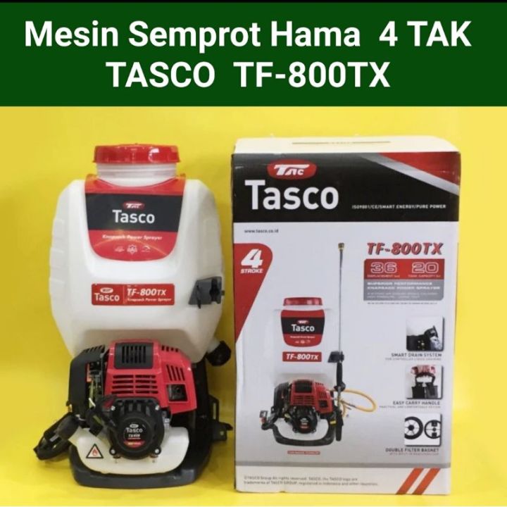 Mesin Semprot Hama 4TAK. ASLI TASCO TF-800TX | Lazada Indonesia