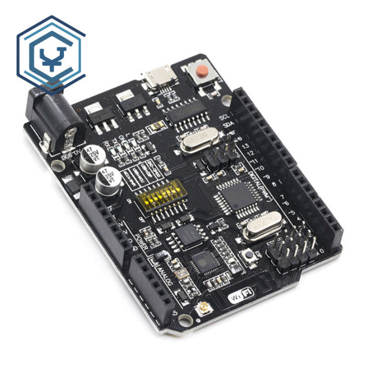 1pcs Esp8266 32mb Ram Usb Ttl Ch340g For Arduino Uno Nodemcu Wemos Esp8266 Wifi R3 Atmega328p 