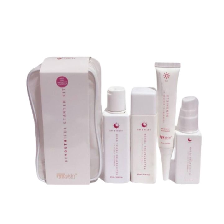 Ryx Skin STARTER KIT BEYOUTHIFUL Rejuv SET | Lazada PH