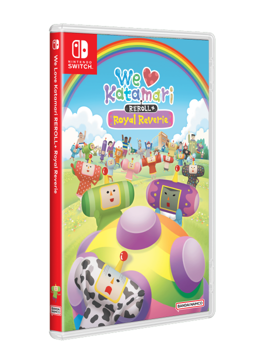 We Love Katamari REROLL + Royal Reverie - Nintendo Switch R3 | Lazada.co.th