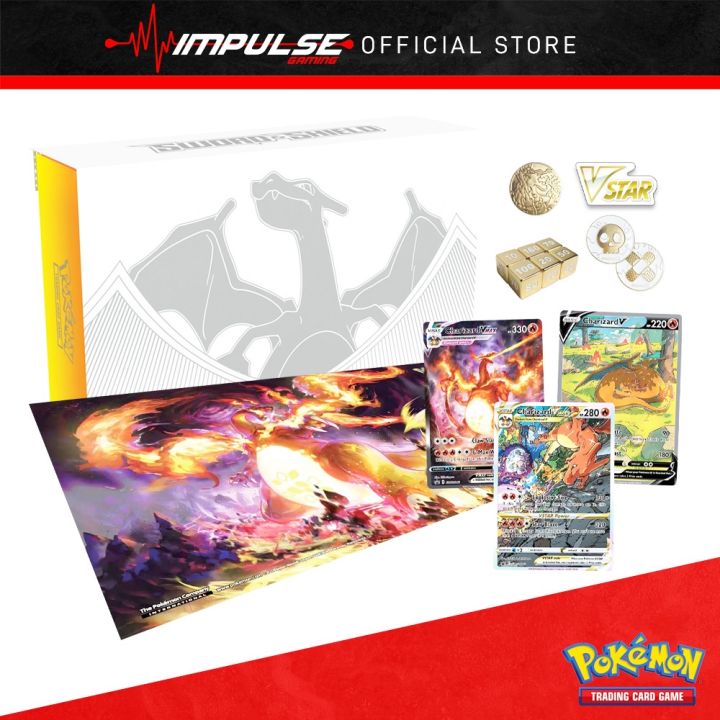 Pokemon TCG: & Shield UPC ultra premium collection Charizard | Lazada PH
