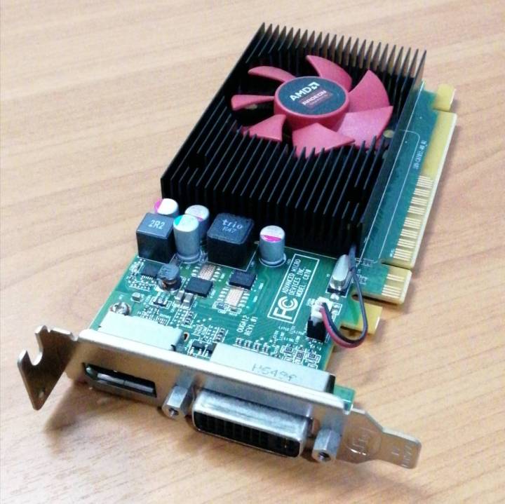 AMD RADEON R5 340X C870 2GB DDR3 PCI EXPRESS GRAPHICS CARD การ์ดจอ ...