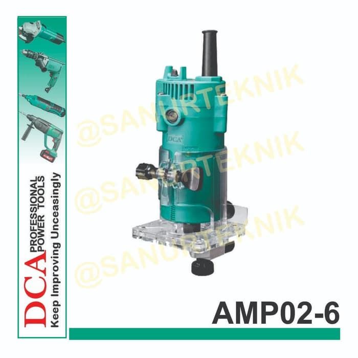 Mesin Profil / Mesin Trimmer / Trimmer Machine DCA AMP02-6 (350W ...