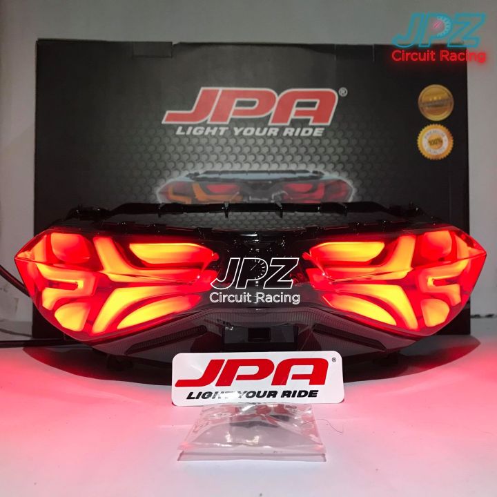 JPA LED TAIL LIGHT for YAMAHA NMAX 2020 v2 (AUDI TYPE) | Lazada PH