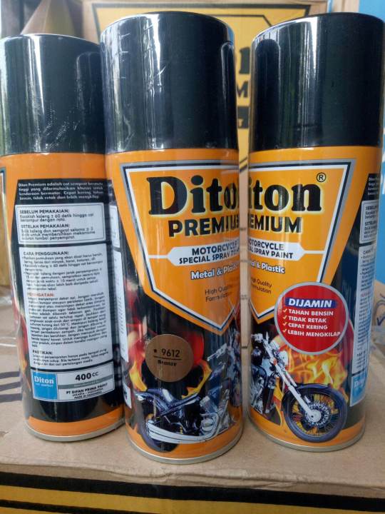 Pilok Pilok Diton Premium Bronze 9612 *9612 VG 9612* pilok velg emas ...