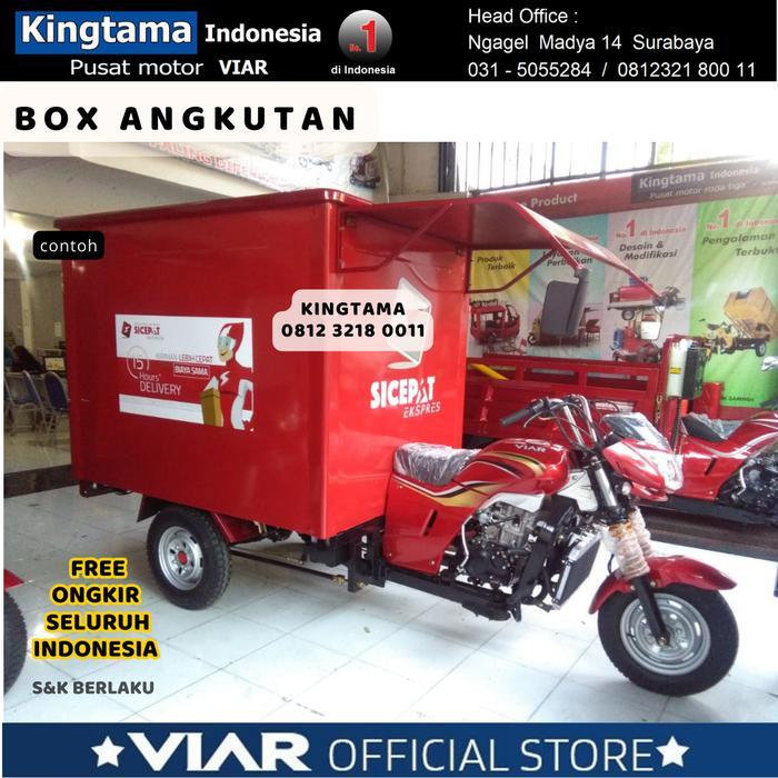 Motor Roda Tiga VIAR KARYA BOX 4 - PROMO- ORIGINAL | Lazada Indonesia