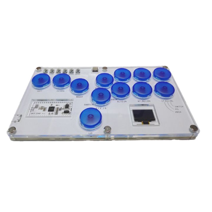 Arcade Joystick Controller Fight Stick Game Controller Mechanical ...
