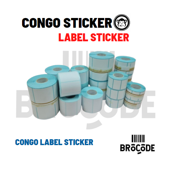 Direct Thermal Labelers Sticker, 30x20, 60x40, 50x30, 40x20, 100x50 ...