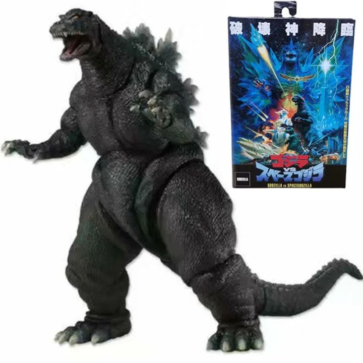 Toystoreshop NECA Godzilla Figure 1995 Version Red Fire Godzilla 1994 ...