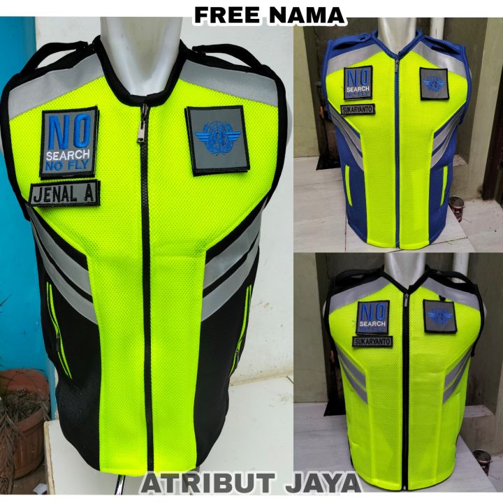 rompi avsec bandara | Lazada Indonesia