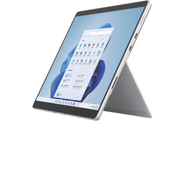 Microsoft Surface Pro-11 Co-Pilot+PC ( SnapDragon X-Elite / 16GB / 512GB ) Platinum OLED Screen ...