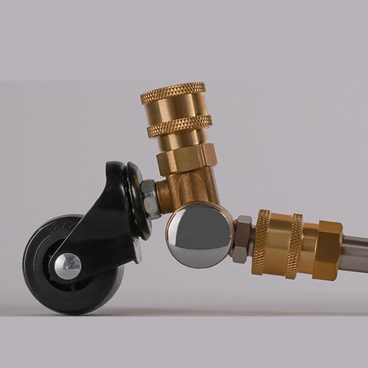 easy99 Pressure Washer Undercarriage Cleaner Conversion Caster under ...
