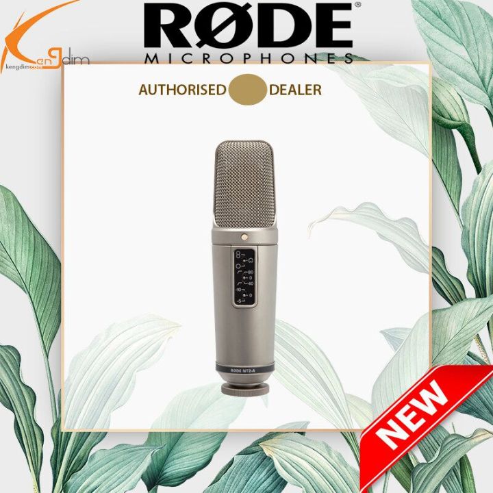 Rode NT2-A Multi-Pattern Dual 1" Condenser Microphone | Lazada