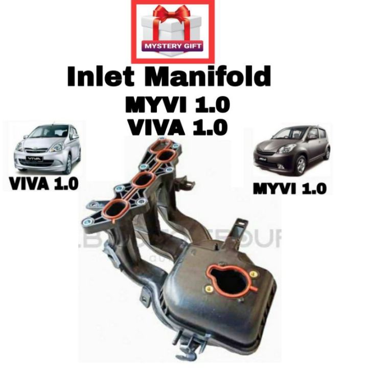 ALAT GANTI KERETA PERODUA VIVA MYVI 1.0 INLET MANIFOLD INTAKE MANIFOLD ...