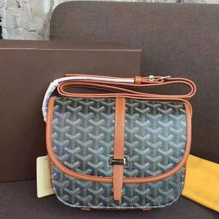 Goyard Saddle bag postman bag Saigon bag 2023 new trendy portable ...