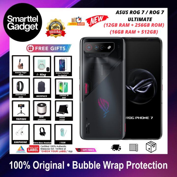 ROG PHONE 7 / 7 ULTIMATE Gaming Smartphone | 12GB+256GB | 16GB+512GB ...