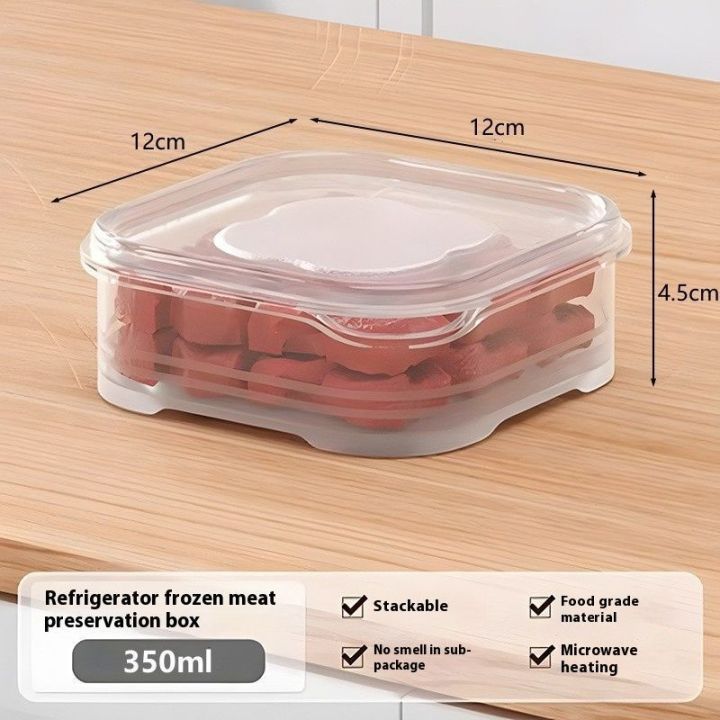 Clemine ภาชนะบรรจุพร้อมฝาเก็บรักษาอาหารแบบพกพามีความสุขสำหรับการเก็บ ...