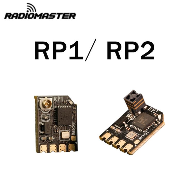 RadioMaster RP1 RP2 2.4ghz ExpressLRS ELRS Nano Receiver For TX16S ...