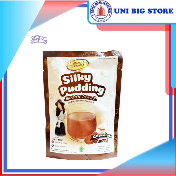 Silky Pudding Chocolate Forisa POUCH 110 g PUYO Puding Susu Cokelat ...