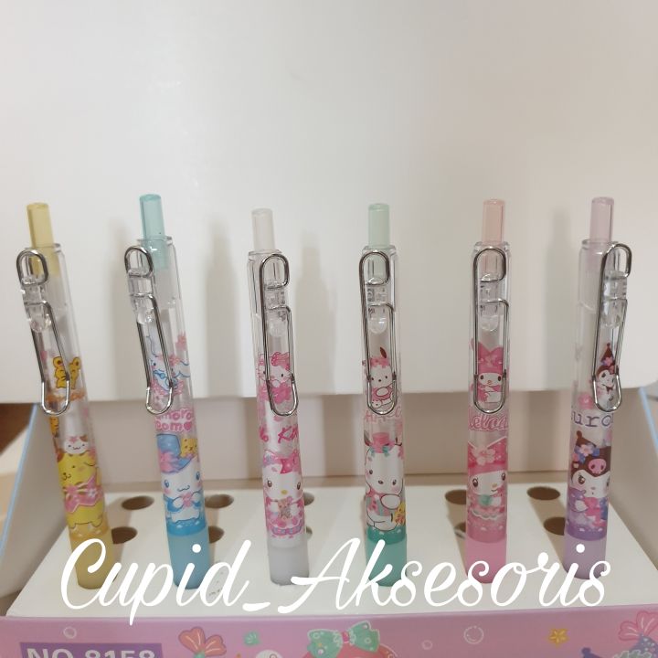 BOLPEN / PULPEN / MISTERI BOX SANRIO UNBOXING EDISI SAKURA | Lazada ...