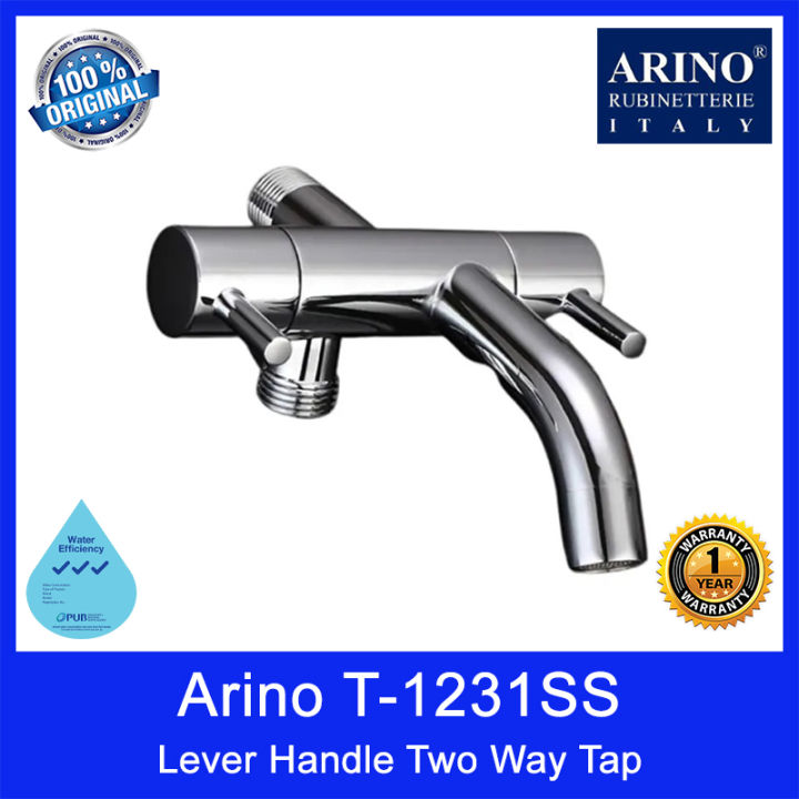 Arino T-1231SS | T-1231SS-MB Lever Handle Two Way Tap. Stainless Steel ...