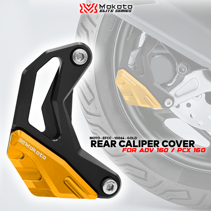 MOKOTO ELITE SERIES ADV 160 PCX 160 REAR CALIPER GUARD COVER PROTECTIVE ...