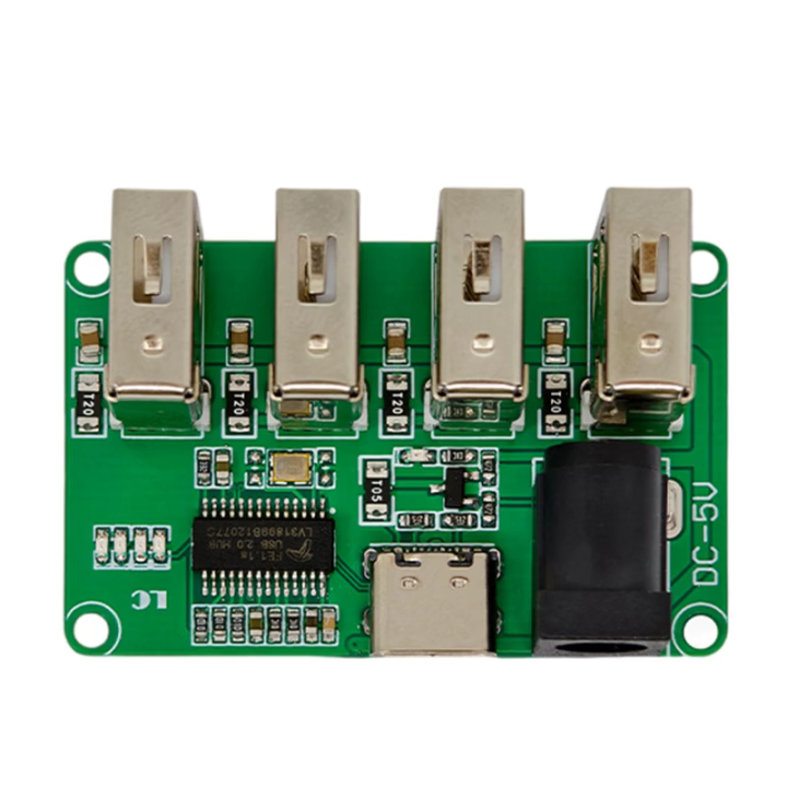 USB2.0 Splitter 4 Port Adapter for USB Splitter Dongle Adapter ...