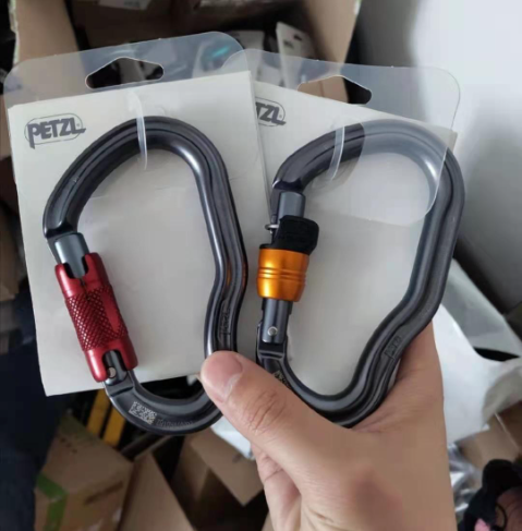 PETZL Vertigo คาราบิเนอร์ล็อกสาย,คาราบิเนอร์ล็อกอุปกรณ์ปีนเขาอุปกรณ์ ...
