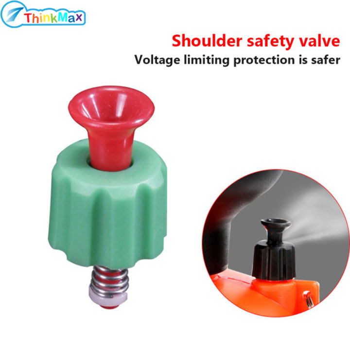 Safety Release Valve, Pressure Relief Valves Backpack Sprayer Explosion ...