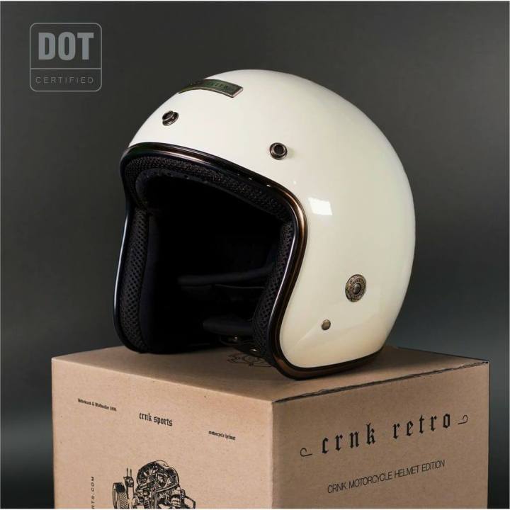CRNK Retro Helmet (Premium Brand from Korea) | Lazada PH