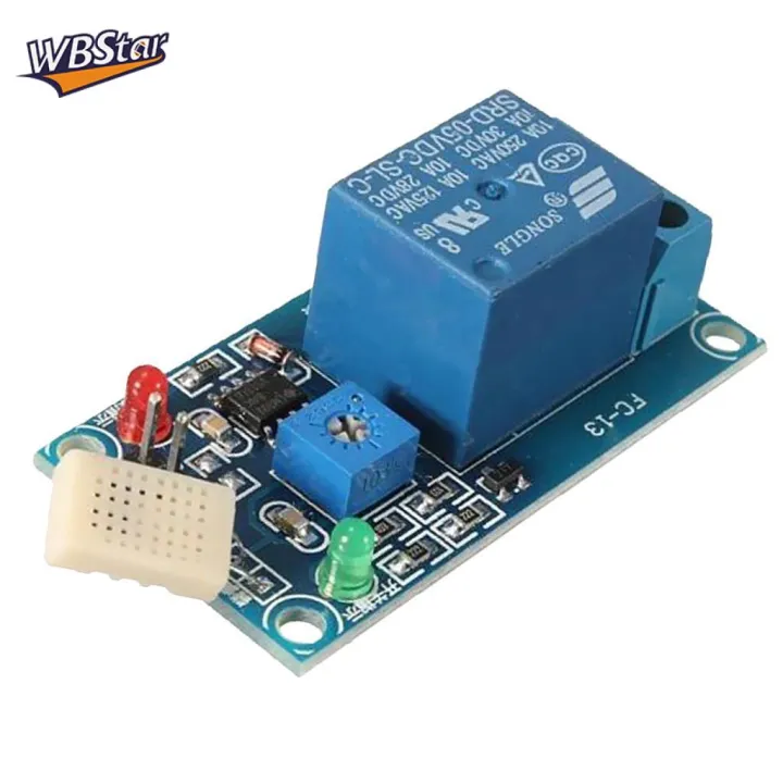 WBStar Temperature Sensitive Switch Relay Module Moisture Control ...