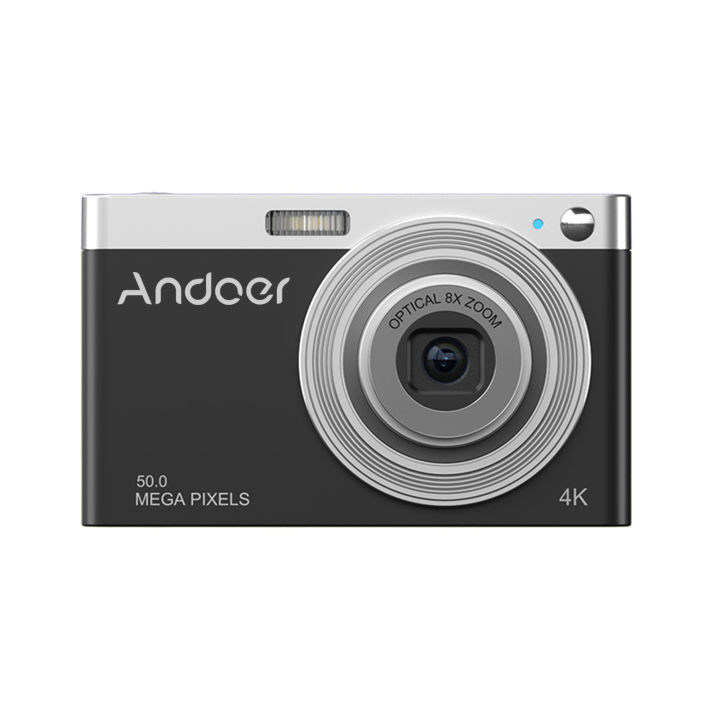 Andoer Portable 4K Digital Camera Video Camcorder 50MP 2.88 Inch IPS ...