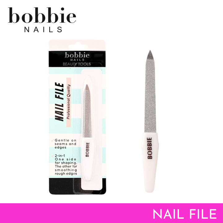 Bobbie Nails Nail File | Lazada PH