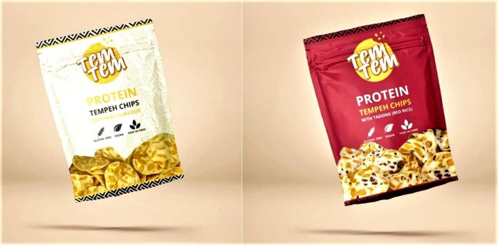 TEM TEM Tempeh Chips | Lazada