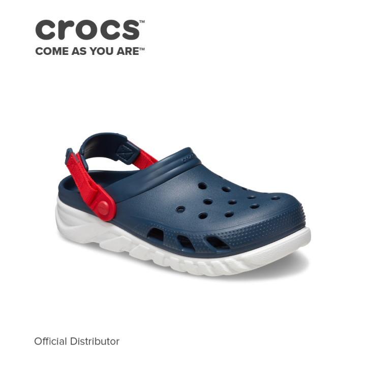 Crocs Unisex Duet Max II Clog in Nightfall | Lazada PH