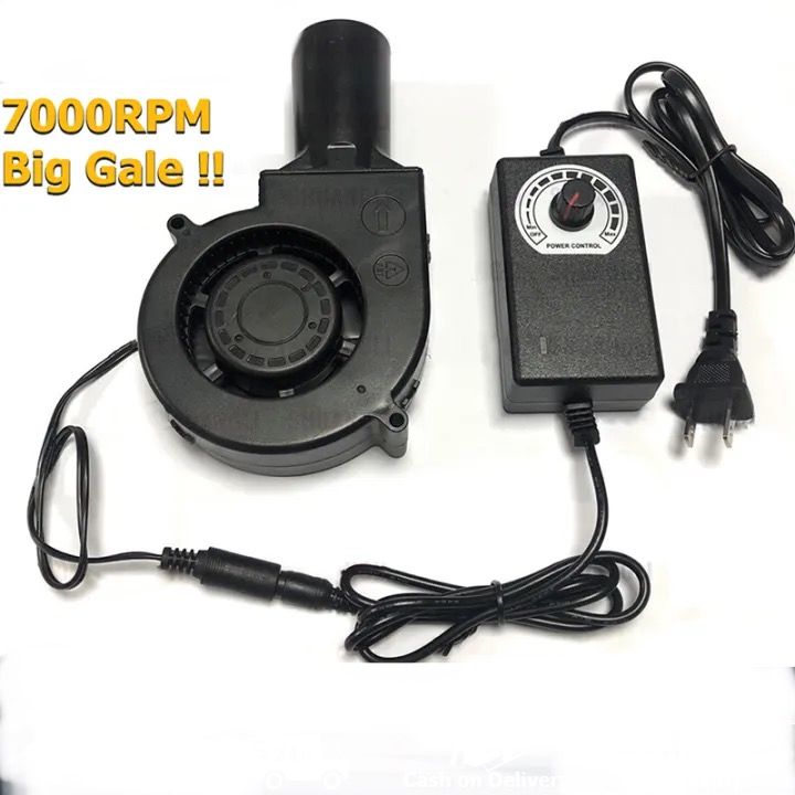 7000 RPM Air Blower With Speed Controller Blower Kalan Strong Wind ...