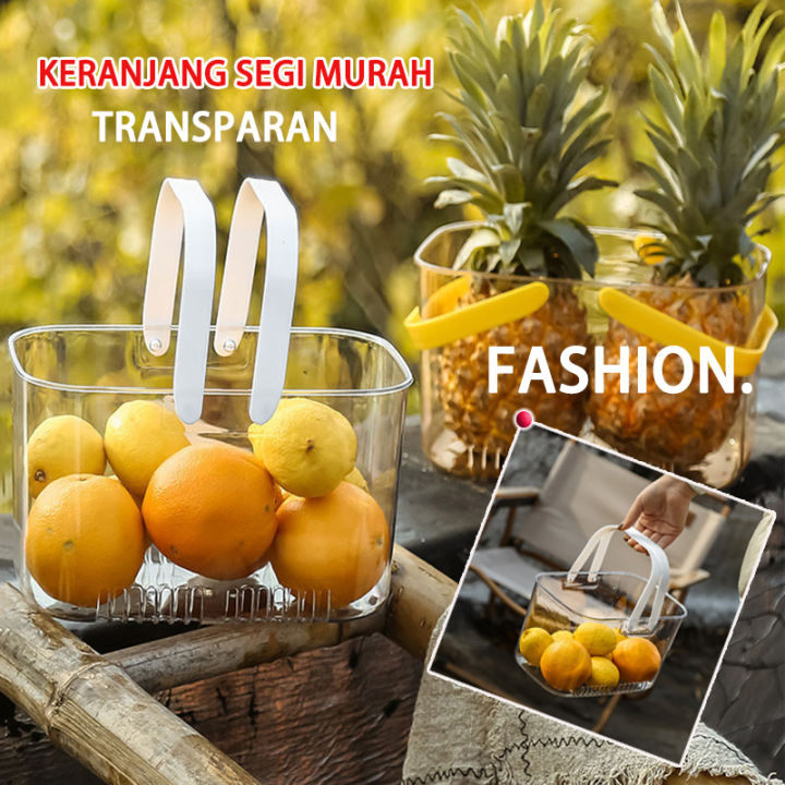 Keranjang Plastik Estetik KERANJANG SEGI MURAH Transparan Membeli ... Keranjang Plastik Estetik KERANJANG SEGI MURAH Transparan Membeli ...