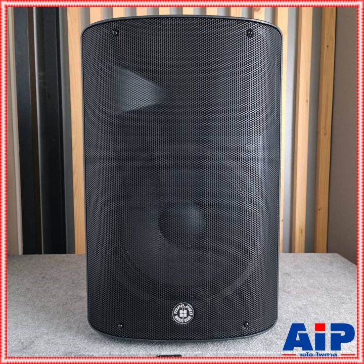 TOPPPRO X-12A MKII active speaker Bluetooth ตู้ลำโพงพลาสติก 12" ตู้ลำโพงเสียงกลาง มีแอมป์ในตัว ...