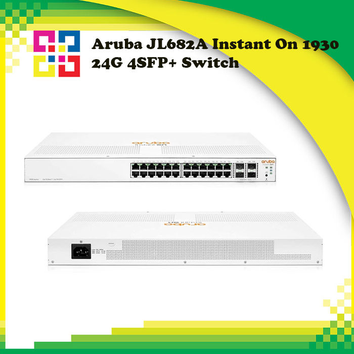 Aruba JL682A Instant On 1930 24G 4SFP+ Switch | Lazada.co.th