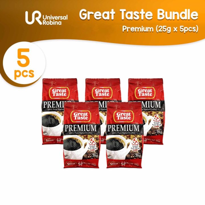 5 x Great Taste Premium Classic (25g) | Lazada PH