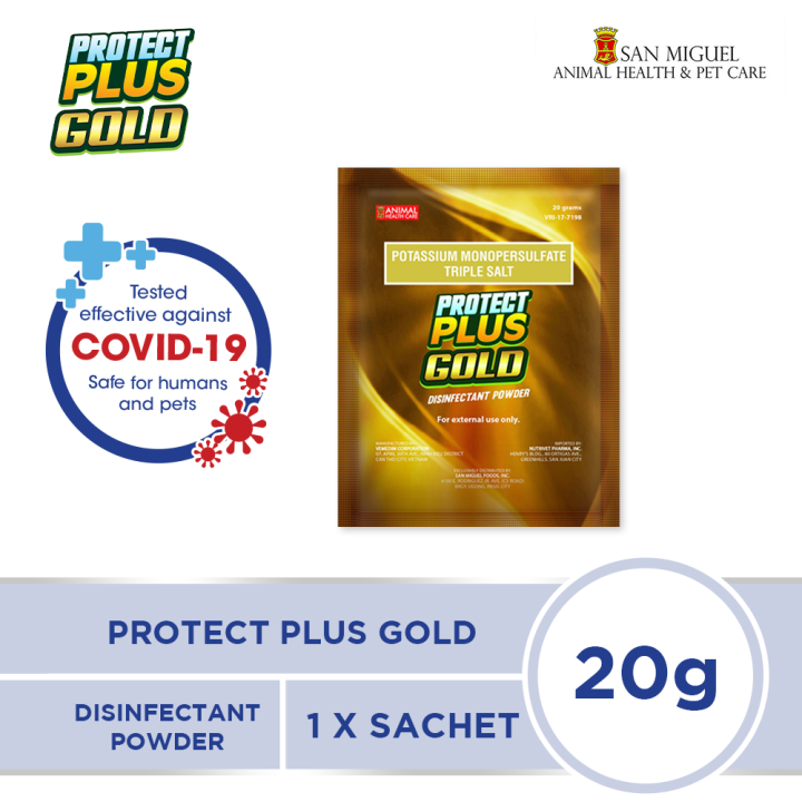Protect Plus Gold Disinfectant (20g) | Lazada PH