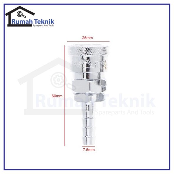Quick Coupler 20 SH Kompresor Angin Dan Peralatan Pneumatic | Lazada ...